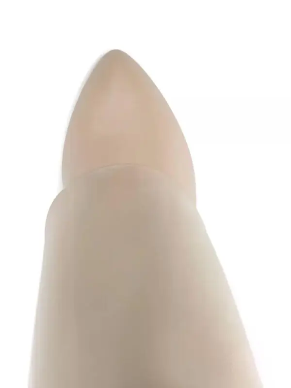 Givenchy Shark Pinch Heel Ankle Boots - Neutrals