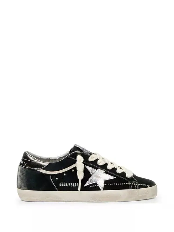 GOLDEN GOOSE Super-star Low-top Sneakers - Blue