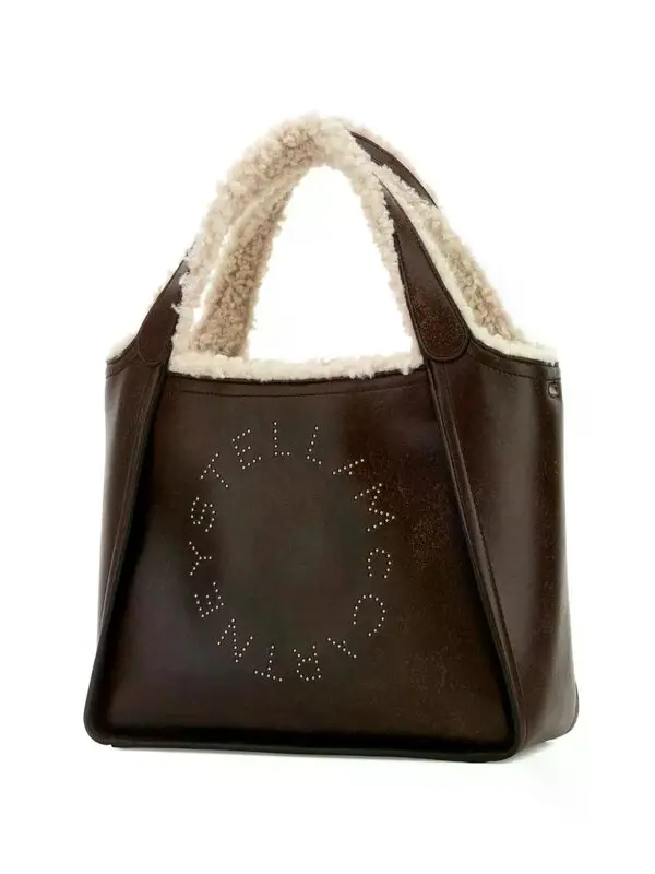 Stella McCartney Logo-detail Tote