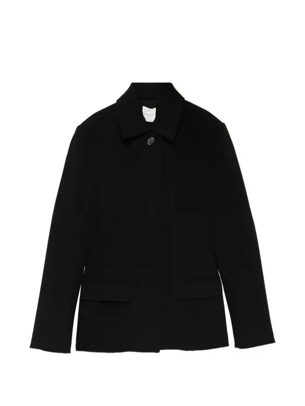 TOTEME Pocket Single-breasted Jacket - Black