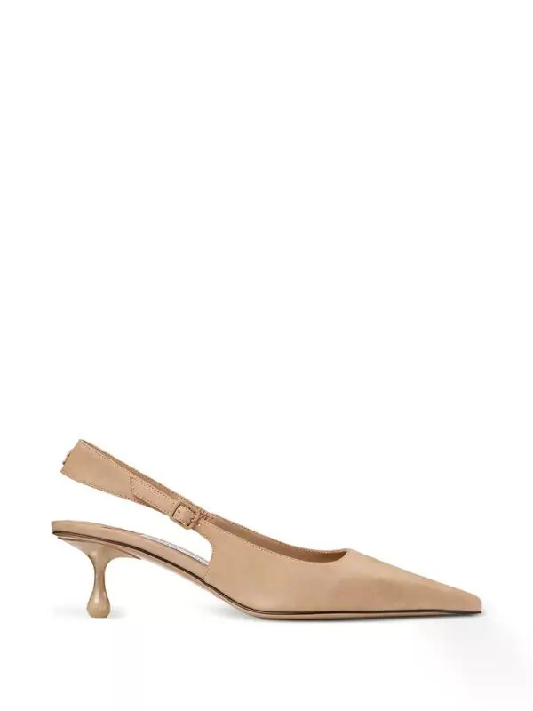 JIMMY CHOO Amel Pointed Slingback Pumps