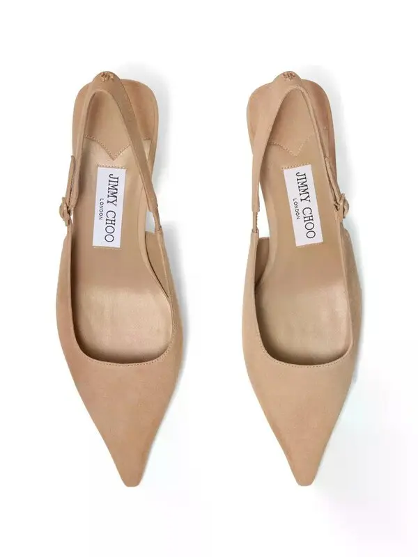 JIMMY CHOO Amel Pointed Slingback Pumps