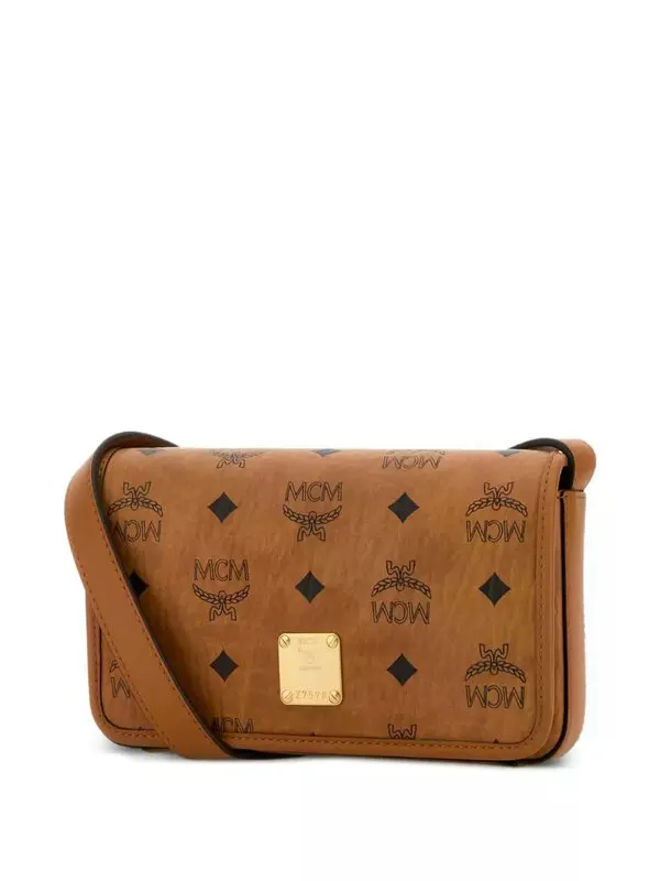 Mcm Aren Visetos Crossbody Bag