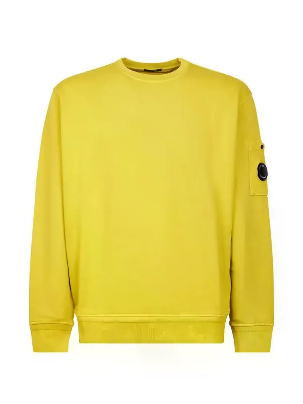 C.P. COMPANY Patch-pocket Crew-neck Sweatshirt