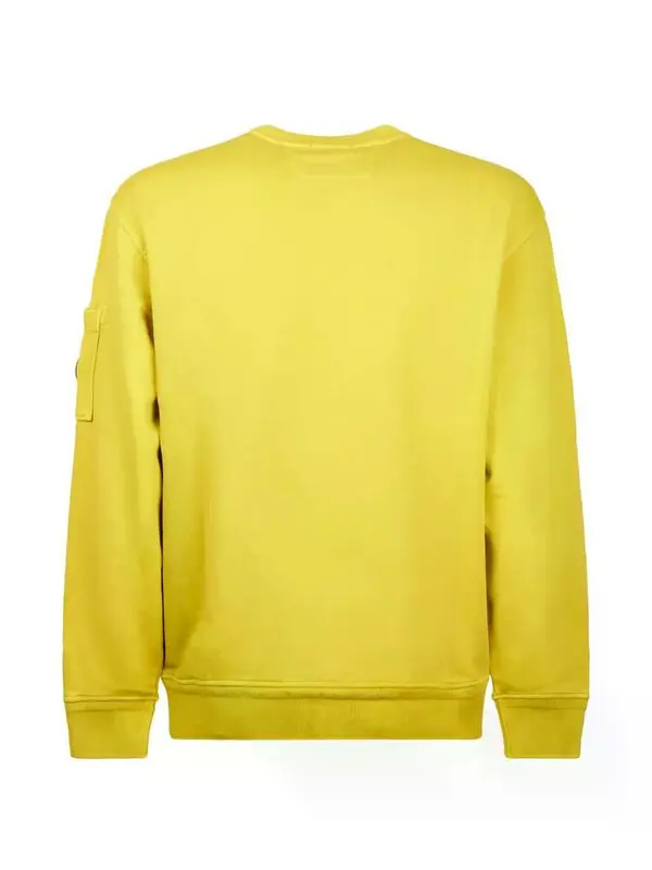 C.P. COMPANY Patch-pocket Crew-neck Sweatshirt