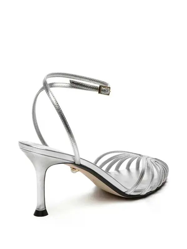 ALEVI MILANO Ally Heeled Sandals - Silver