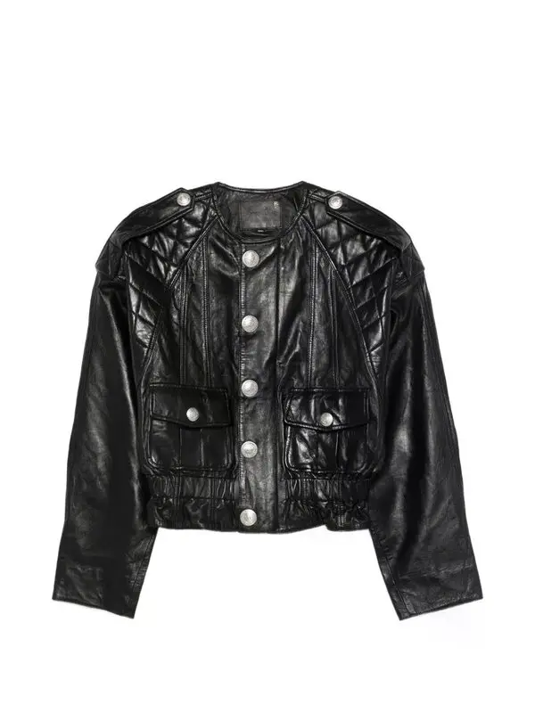R13 Quilted Leather Jacket