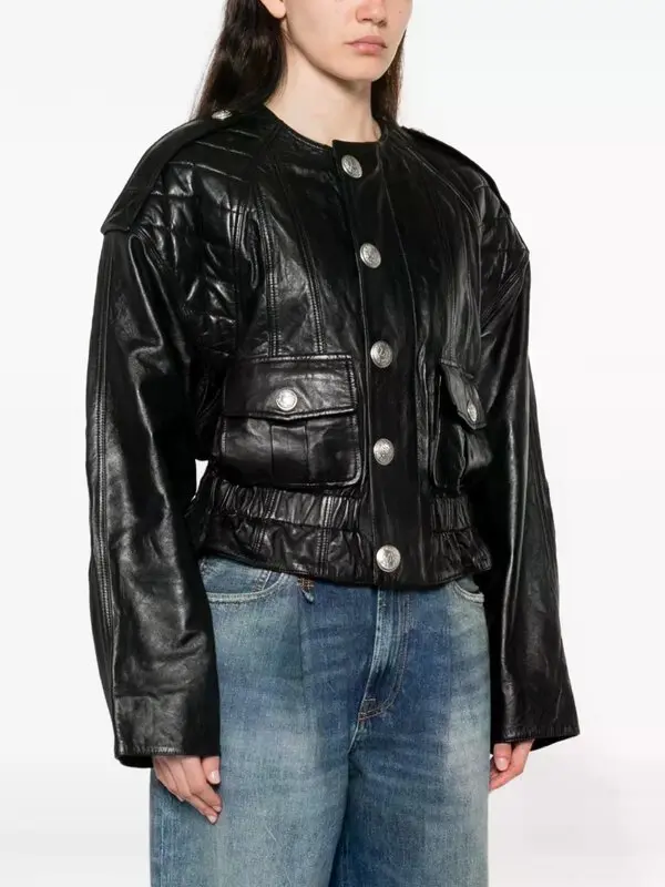 R13 Quilted Leather Jacket