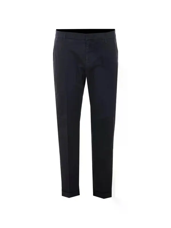 DONDUP Button Side-pocket Trousers - Black