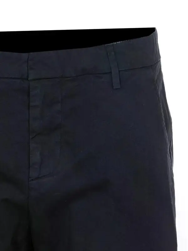 DONDUP Button Side-pocket Trousers - Black