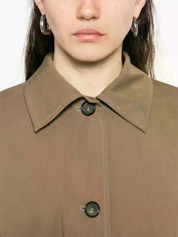 TOTEME Trench Coat - Brown