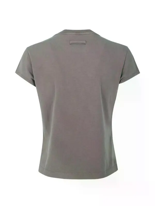 JEAN PAUL GAULTIER Graphic Embroidered T-shirt - Grey