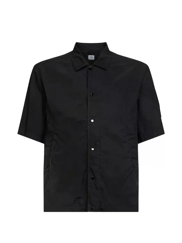C.P. COMPANY Short Sleeve Lens Shirt