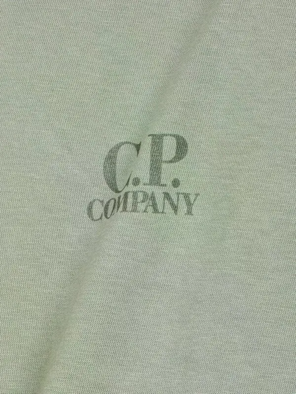 C.P. COMPANY Logo T-shirt - Green