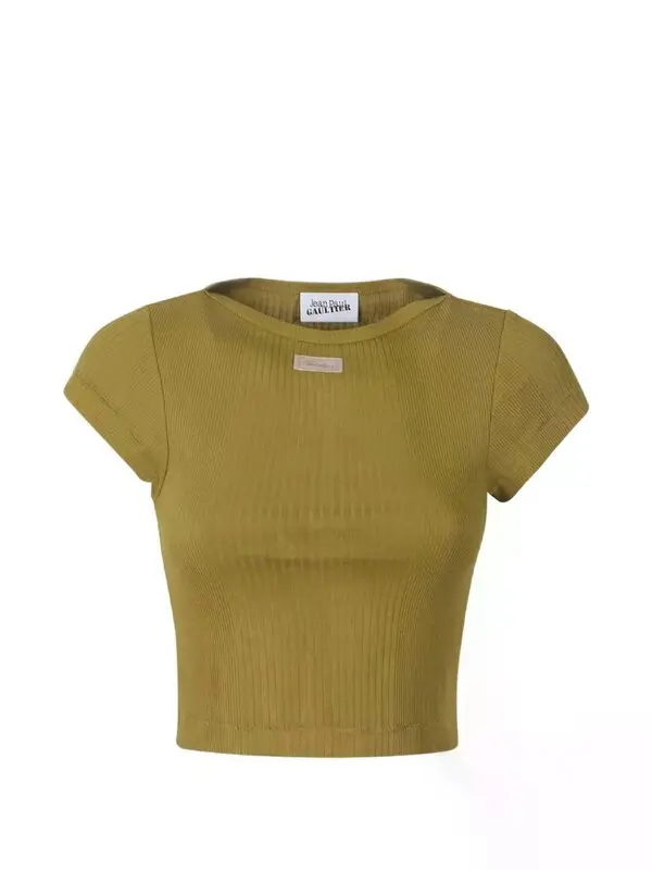 JEAN PAUL GAULTIER Ribbed Patch Baby T-shirt