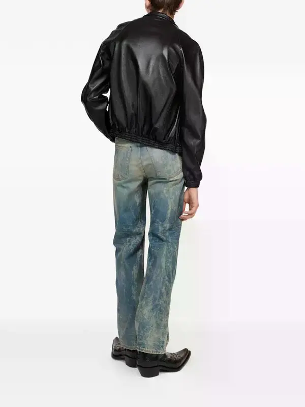 Acne Studios Full-zip Leather Jacket