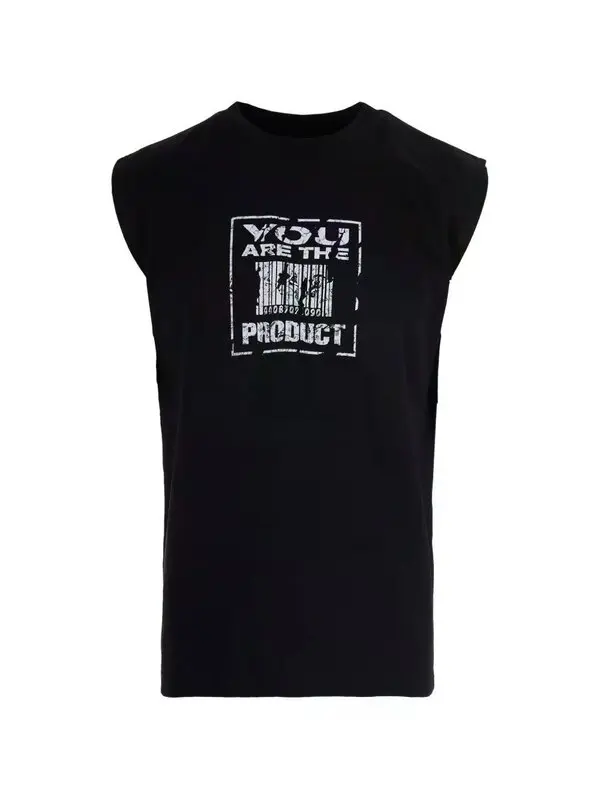 44 LABEL GROUP Printed Sleeveless Tank Top