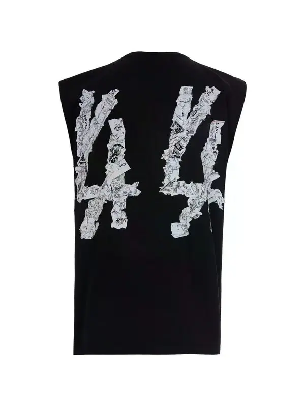 44 LABEL GROUP Printed Sleeveless Tank Top