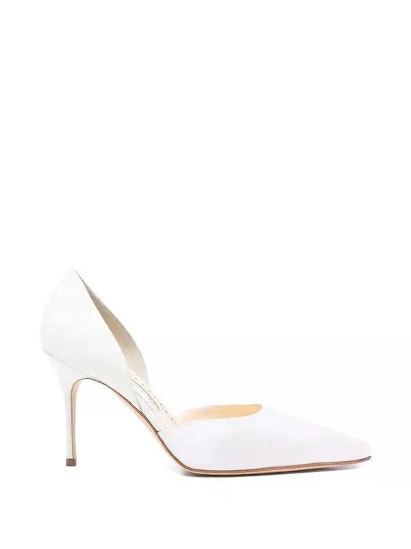 Manolo Blahnik Taylerbinu Pointed Heeled Pumps