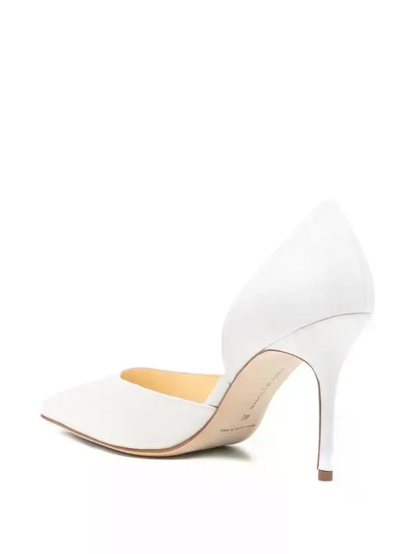 Manolo Blahnik Taylerbinu Pointed Heeled Pumps