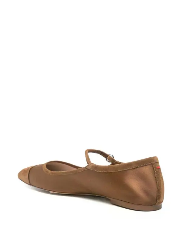 AeydĒ Uma Mary-jane Ballet Flat - Brown