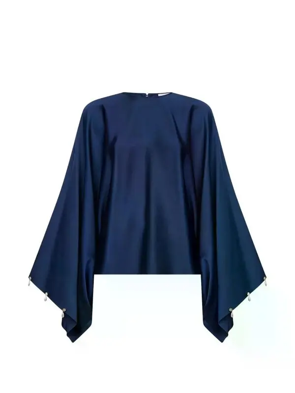 Stella McCartney Crew-neck Blouse - Blue