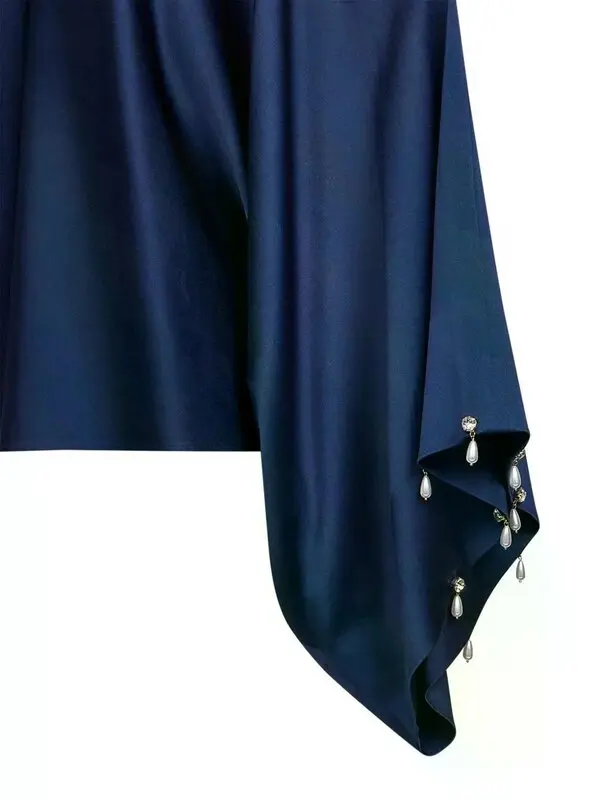 Stella McCartney Crew-neck Blouse - Blue