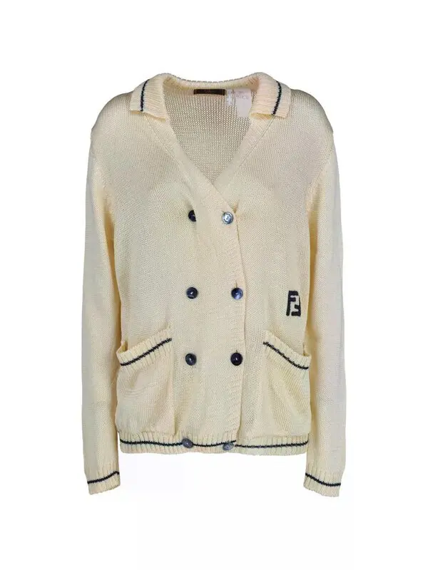 Fendi Double-breasted Cardigan