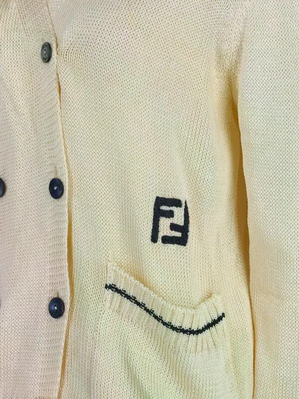 Fendi Double-breasted Cardigan