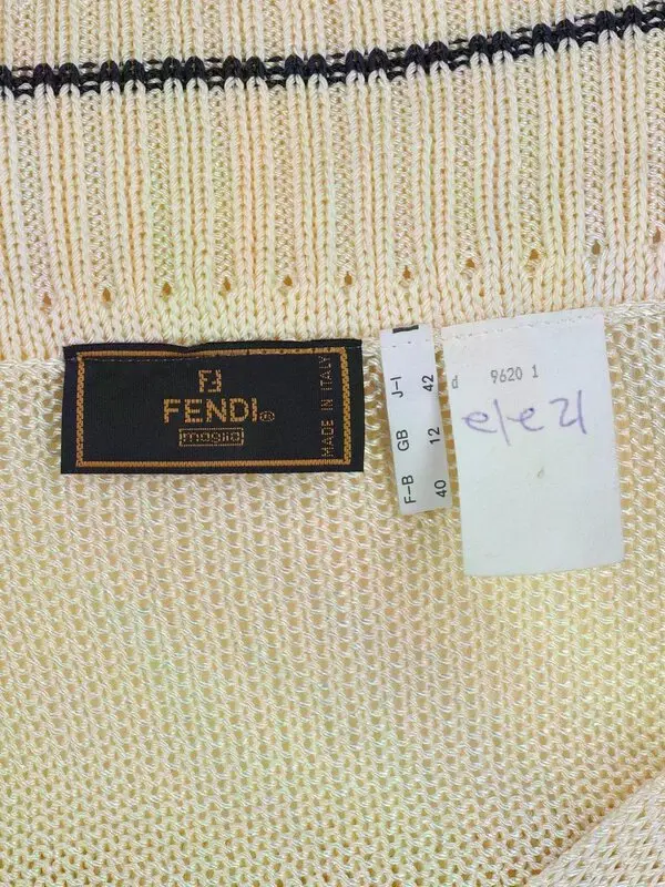 Fendi Double-breasted Cardigan