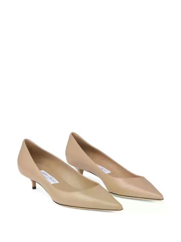 JIMMY CHOO Amelia Pumps - Neutrals