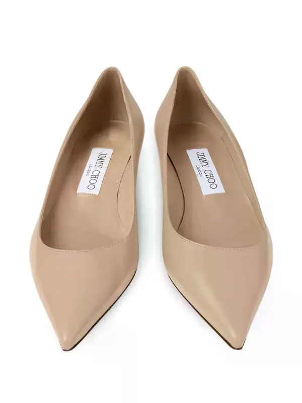 JIMMY CHOO Amelia Pumps - Neutrals