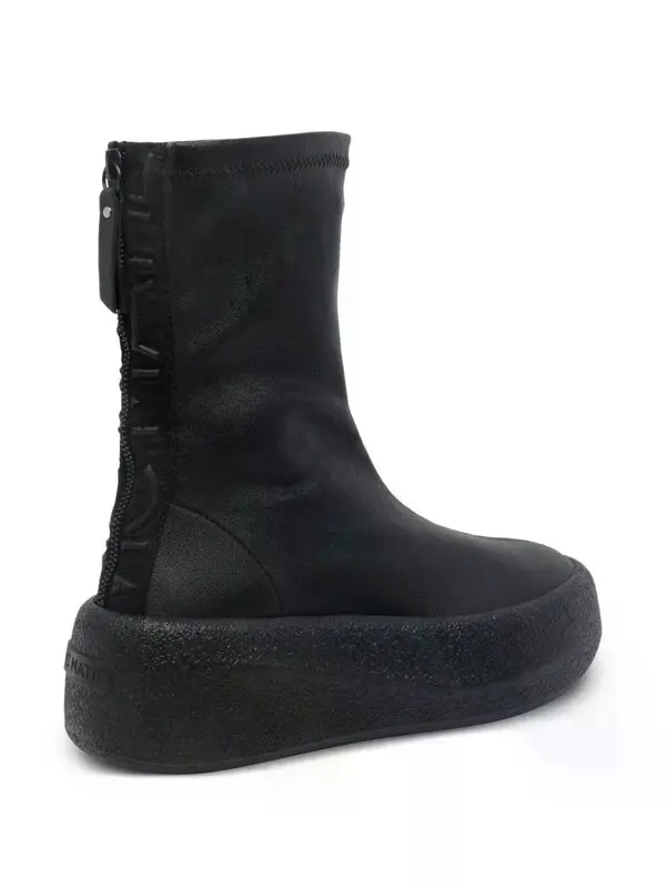 VIC MATIE Round-toe Ankle Boots