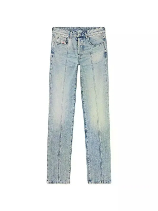 DIESEL® 1989 D-mine 09n55 Straight-leg Jeans - Blue