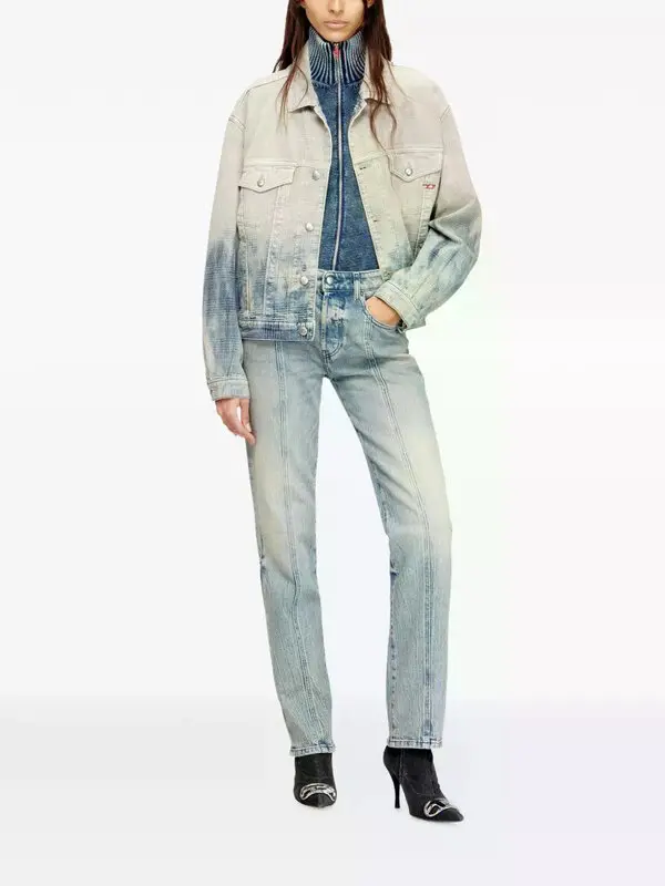 DIESEL® 1989 D-mine 09n55 Straight-leg Jeans - Blue