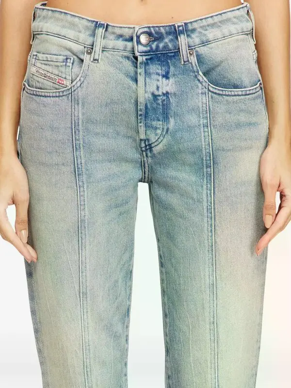 DIESEL® 1989 D-mine 09n55 Straight-leg Jeans - Blue