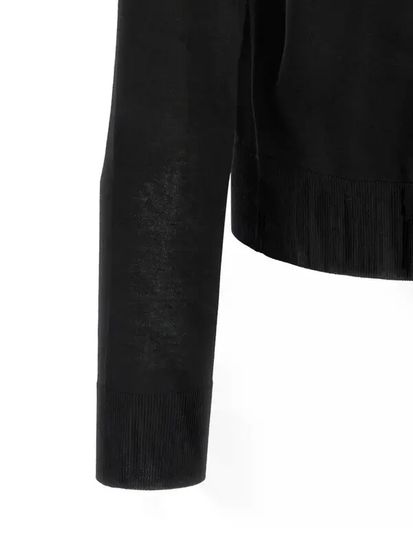 Dsquared2 Logo Embroidery Sweater - Black