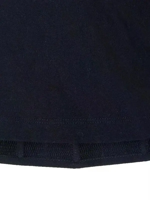 TWINSET Bustier-detail T-shirt