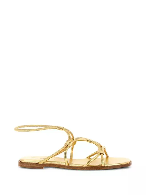 GIANVITO ROSSI Ankle-strap Sandals