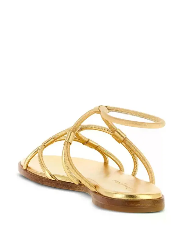 GIANVITO ROSSI Ankle-strap Sandals
