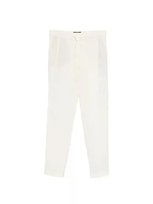 Fabiana Filippi Drawstring-waist Trousers - Neutrals