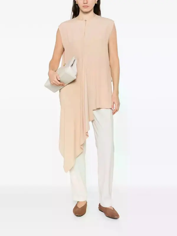 Fabiana Filippi Drawstring-waist Trousers - Neutrals