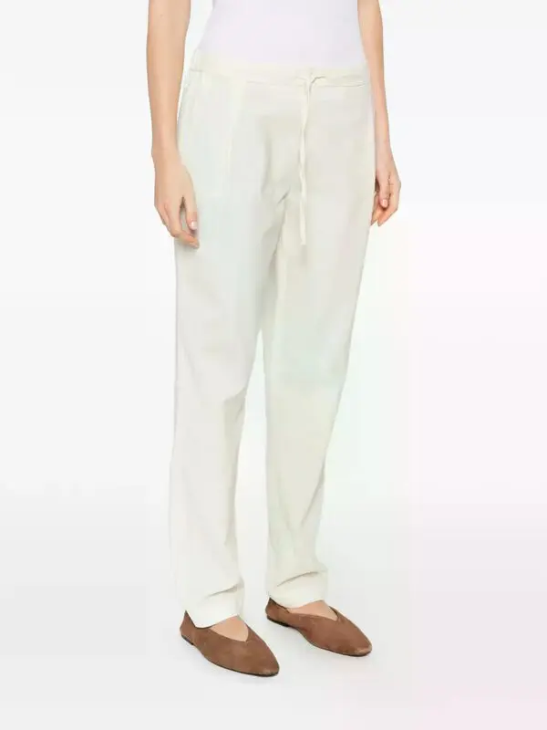 Fabiana Filippi Drawstring-waist Trousers - Neutrals