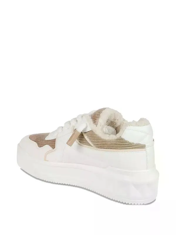 Valentino Garavani Rockstud Leather Sneakers
