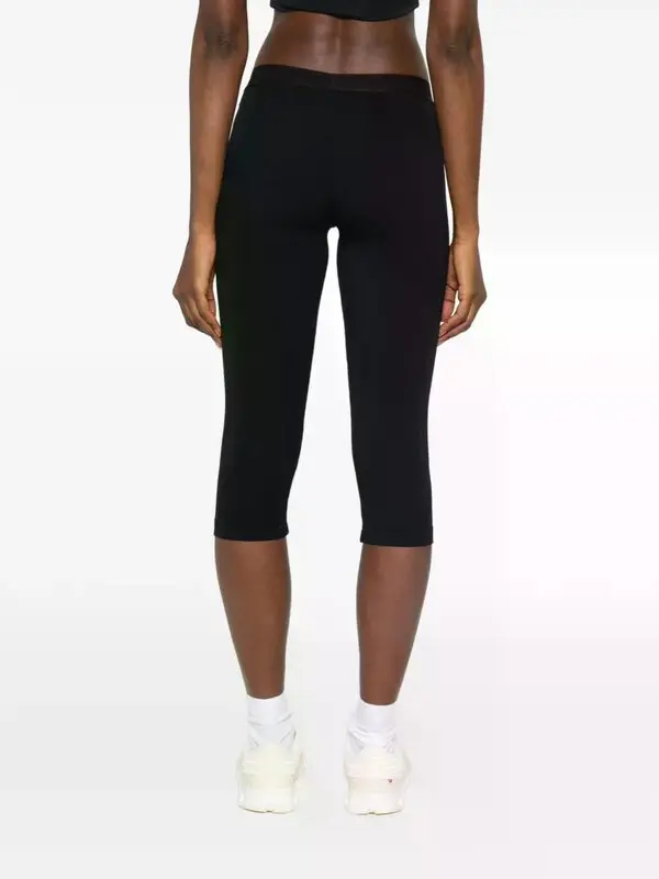 TOM FORD Logo-waistband Trousers - Black