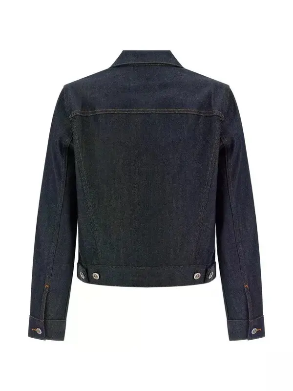 A.p.c. Dion Contrast-stitching Jacket - Blue