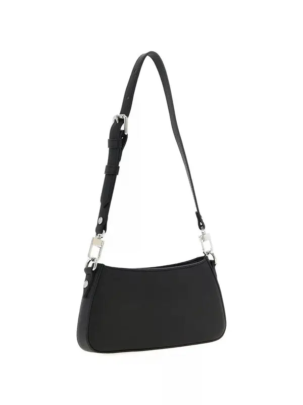 VIVIENNE WESTWOOD Tasha Logo-detail Shoulder Bag - Black