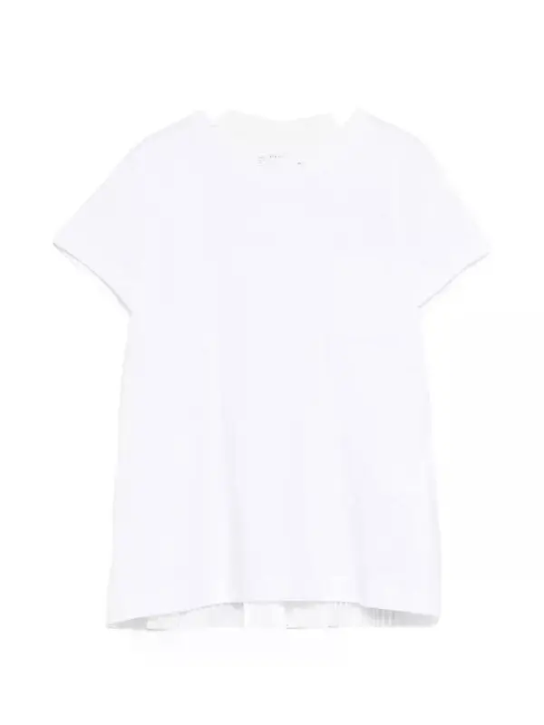 Sacai Ruffled T-shirt