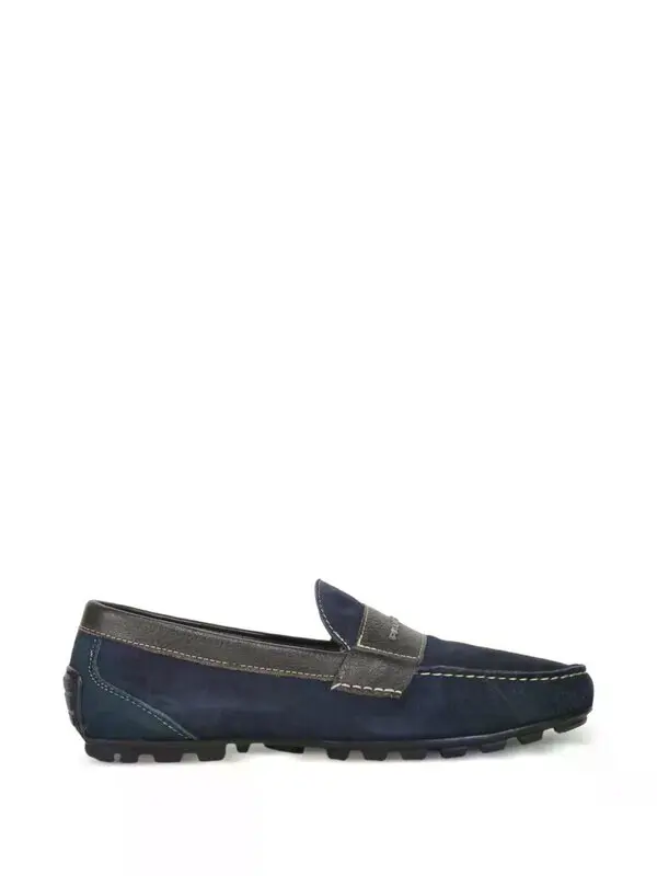 Paul & Shark Tapered Silhouette Loafers