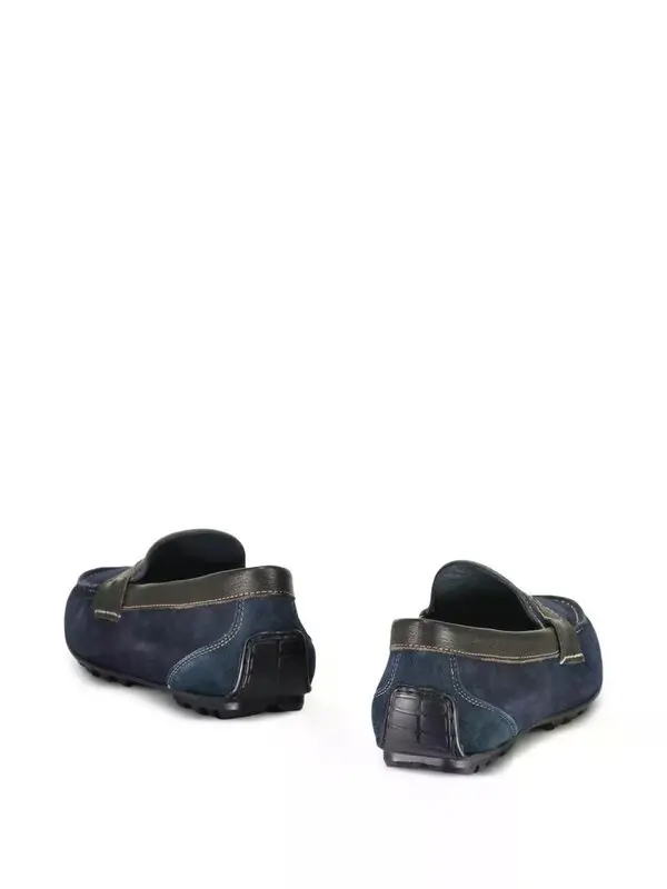 Paul & Shark Tapered Silhouette Loafers